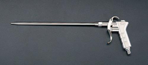 仕様：●メーカー:近畿製作所●型番:K-601-3●ノズル長:300mm●エアー量:120L/min●使用圧力:1.0MPa●ノズル取付ねじ:G1/8”●ノズル口径:φ2mm●ホース取付ねじ:G 1/4”●全長:390mm●重量:330g●...