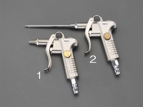 仕様：●使用流体:圧縮空気●ノズル長:22mm●穴径:2mm●重量:251g●エアー量:145L/min(0.5MPa)●使用圧力:1.0MPa●最高使用圧力:1.5MPa●使用温度範囲:0~60°C●材質:本体:アルミダイカスト(ニッケル...