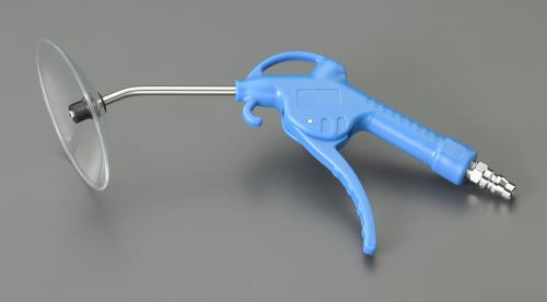 仕様：●使用圧力:0.5~0.8MPa●最高圧力:1.0MPa●エアー量:340L/min●穴径:3mm●ノズル長:100mm●取付ねじ:Rc1/4"●仕様:本体+プラグ●シールド付き(φ98mm)●プラグ付商品画像に関する注意事項：●画像...