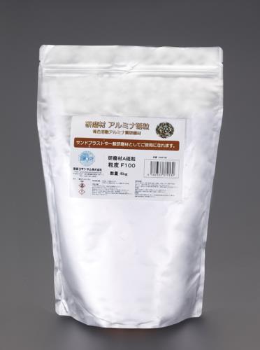 仕様：●メーカー:理研コランダム●型番:AARF●商品名:アルミナ研磨材●粒度:#60●中心粒度:250~212μm●材質:アルミナ砥粒(A砥粒)●内容量:4kg●サンドブラストや、一般研磨材として幅広くご使用できます●赤褐色の研磨剤●酸化...