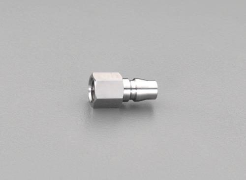 仕様：●型:20型●材質:ステンレス●シール材質:ニトリルゴム●使用温度範囲:-20°C~+80°C●使用圧力:1.47MPa●ねじサイズ:Rc(PT)1/2”●全長:40mm●適用流体:空気・水●バルブ構造:片路開閉型●重量:62g●流体...