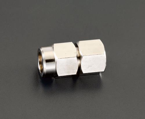 仕様：●材質:真鍮(ニッケルメッキ)●使用圧力:1.5MPa●適合ホースサイズ:内径φ8.5mm×外径φ12.5mm●取付ねじ:G(PF)1/4”商品画像に関する注意事項：●画像に数字等の情報が入っている場合は、　品番末尾が対象商品の画像と...