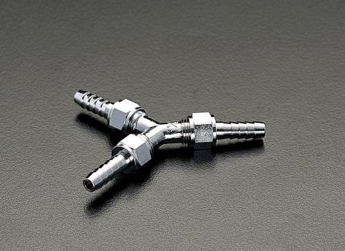 仕様：●メーカー:アソー(ASOH)●型番:HY-3208●タケノコ外径:8mm●タケノコ内径:4.5mm●タケノコ長:26mm●ナット六角対辺:16mm●適合ホース内径※:7mm●使用圧力:3.45MPa以下●使用温度:-50~150°C...
