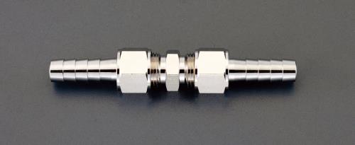 仕様：●材質:真鍮(ニッケルメッキ)●ねじ径:G(PF)3/4”●タケノコ径:20.5mm●適合ホース内径※:19mm●※適合ホース内径はホース材質により多少誤差が生じます。●使用圧力:0.8MPa以下商品画像に関する注意事項：●画像に数字...