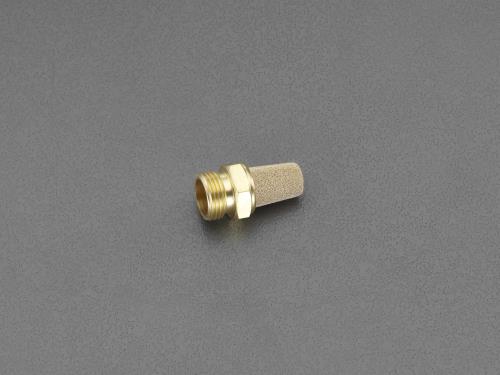 仕様：●メーカー:日本精器●型番:BN-26T01-20●取付ねじ:R3/4”●使用圧力:1.0MPa以下●使用流体:空気●有効断面積:195mm2●適正締付トルク:28~30N・m●材質:青銅(焼結青銅)●金属製のコンパクトなサイレンサ商...