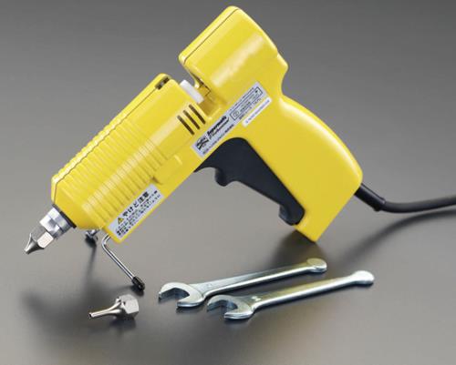 仕様：●メーカー:LOCTITE(ロックタイト)●型番:HGP-HY1●電源:AC100V・100W●ノズル径:2.0mm●使用スティック径:11~12mm●溶解温度100~200°C、5段階可変●ダンボール接着・梱包・木材・プラスチック・...