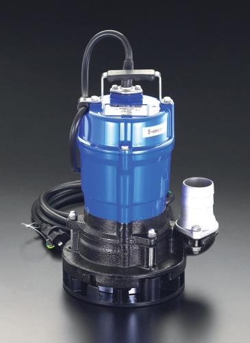 仕様：●メーカー:鶴見製作所(ツルミポンプ)●型番:HSN2.4S●電源:AC100V●周波数:60Hz●出力:400W●口径:50mm●サイズ:φ193×337(H)mm●重量:12.2kg●全揚程:6m●最大全揚程:10m●吐出量:13...