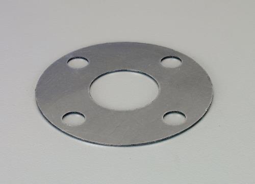 仕様：●一般産業用フランジガスケット、熱交換器等に●適用流体:水系、蒸気、油系、熱風、排ガス等●全面パッキン●JIS10K●圧力限界:5MPa●材質:SUS316(平板)+膨張黒鉛+固着防止処理●使用温度範囲:-240~650°C(酸化雰囲...