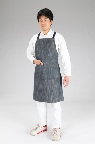 仕様：●サイズ:83×61cm●紐サイズ:2.5×120cm×2本●ポケットサイズ:20×15.5cm×2個●材質:エプロン:綿デニム肩紐:綿腰紐:綿縫い糸:ポリエステル●縫い糸材質:ポリエステル●工業作業から園芸作業まで幅広く使える作業エ...