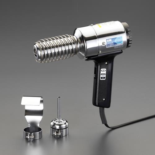 仕様：●メーカー:石崎電機製作所(SURE)●型番:PJ-208A1●用途:シュリンク包装の収縮、ラベル剥がし、塩ビパイプ、塩ビ板の曲げ加工に最適●電源:AC100V(50/60Hz)●消費電力:1000W●スイッチ:3段切替スイッチ(切・...