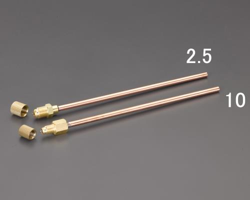 仕様：●ねじサイズ:5/16”●銅管サイズ:1/4”×200mm●ムシ付●新冷媒用商品画像に関する注意事項：●画像に数字等の情報が入っている場合は、　品番末尾が対象商品の画像となります。