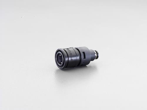 仕様：●メーカー:日本ピスコ(PISCO)●型番:CPS20-8B●チューブ外径:8mm●使用流体:空気●最高使用圧力:0.9MPa●使用真空圧力:-100kPa●使用温度:0~60°C(凍結なきこと)●カラー:黒●材質:樹脂:PBT・PO...