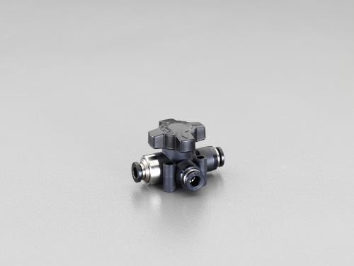 仕様：●メーカー:日本ピスコ(PISCO)●型番:HBV6-6●チューブ外径:6×6mm●使用流体:空気●使用圧力範囲:0~0.7MPa●使用真空圧力:-100kPa●使用温度範囲:0~60°C(凍結なきこと)●材質:本体樹脂:PBT(ガラ...