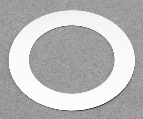 仕様：●材質:SUS302●パンチホルダと可動ストリッパの距離を短縮します。●適用ねじ:6mm●厚み:0.80mm●入数:25枚●内径×外径(mm):6×10●短縮用商品画像に関する注意事項：●画像に数字等の情報が入っている場合は、　品番末...