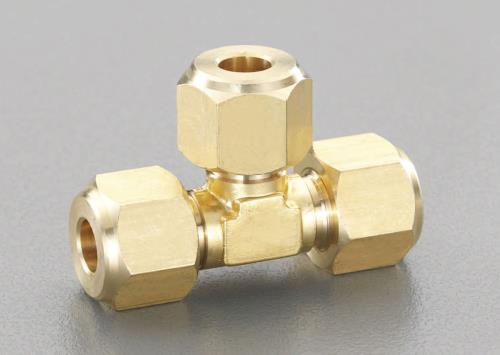 仕様：●銅管サイズ:F1/4”(6.35mm)●ナット対辺:17mm●材質:真鍮●入数:1個●使用温度範囲:-20~150°C●常用圧力:4.3MPa(2種FN)●フレアーナットを締める時は必ずトルクレンチを使用して締めてください。締め付け...