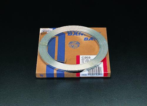 仕様：●メーカー:BAND-IT(バンド・イット)●型番:C20499●幅:1/2”(12.7mm)●全長:30m●バンド厚:0.76mm●耐荷重:約675kg●材質:SUS201●重量:約2.3kg●強度、外観、酸化および耐候性に優れたS...