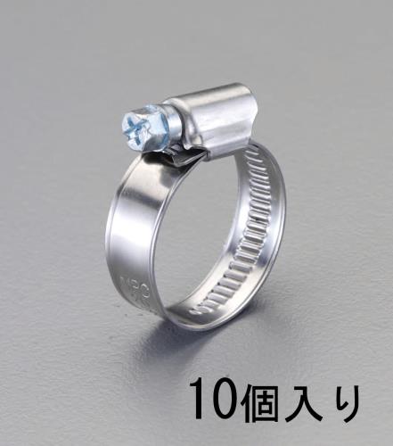 仕様：●適合ホース径:20~32mm●材質:バンド:ステンレス、スクリュー:スチール●バンド幅:12mm●入数は10個入りです。商品画像に関する注意事項：●画像に数字等の情報が入っている場合は、　品番末尾が対象商品の画像となります。