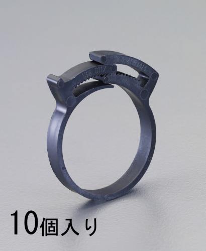 仕様：●適合ホース径:76~80mm●幅:8mm●材質:ナイロン66●入数:10個●ギア式で取り外しに便利(横にずらして外します。)商品画像に関する注意事項：●画像に数字等の情報が入っている場合は、　品番末尾が対象商品の画像となります。
