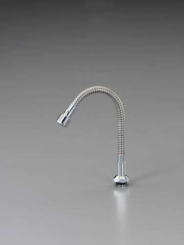 仕様：●メーカー:カクダイ●型番:795-25-400●ねじ径:W26山20●全長:400mm●パイプ外径:16mm●使用温度範囲:1~60°C●材質:ステンレス、黄銅、TPE●自在水栓、混合栓の補修用パイプ●泡沫金具付き(ネジ径:W22山...