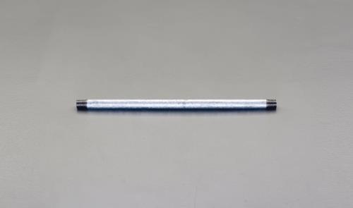 仕様：●材質:スチール製●最高圧力:1MPa●ねじサイズ(PT):3/8”●長さ:100mm商品画像に関する注意事項：●画像に数字等の情報が入っている場合は、　品番末尾が対象商品の画像となります。