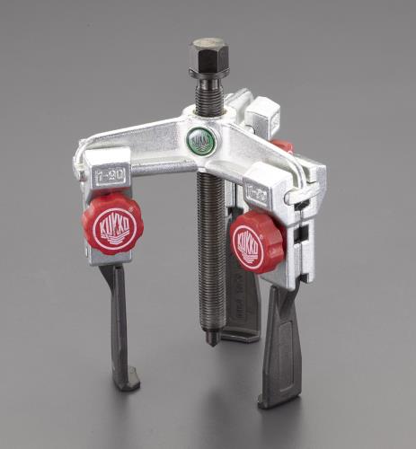 仕様：●メーカー:KUKKO(クッコ)●型番:30-1+S-T●ドイツ鋼製●超スリムアーム形状で狭所での使用に最適です。●最大直径:90mm●アーム深さ:100mm●重量:1.3kg●引張強度:3t●レンチを使わずアーム位置をスライド調節で...