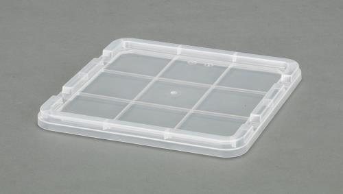 仕様：●メーカー:三甲(サンコー)●型番:701211●商品名:サンボックス330フタ(透明)●サイズ(外寸):344×344×24(H)mm●色:透明●材質:ポリプロピレン●EA506AF-181、(旧)EA506AF-19用ふた商品画像...
