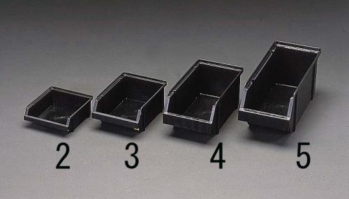 仕様：●材質:ポリプロピレン●外寸(W)×(D)×(H)mm:125×225×100●内寸(W)×(D)×(H)mm:109×204×87/56●重量:172g●ESD(帯電防止)仕様のため、電子部品の保管に最適●積み重ね(スタッキング)可...