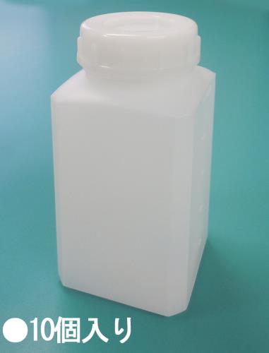 仕様：●メーカー:瑞穂化成工業●型番:0143●容量:500ml●サイズ:70×70×153mm●目盛間隔:100ml●フタ内径:44mm●材質:ポリエチレン●目盛付●中ブタ付●フタは、ねじ式●密閉性を重視していますので中栓を付けています。...