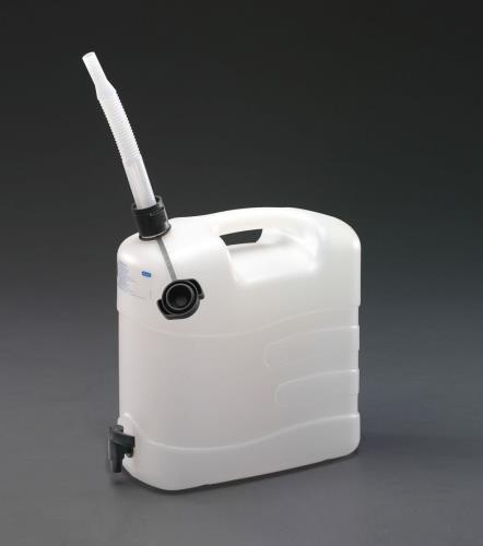 仕様：●容量:10L●サイズ:348×174×319mm●ノズル長:245mm●ノズル先端径:20mm●材質:本体・ノズル:高密度ポリエチレンフタ・アダプター:ポリプロピレン●重量:600g●コック付(取外し可)●パッキン付●ノズルはタンク...