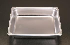 仕様：●容量:17.2L●外寸(mm):650×530×65(H)●材質:ステンレス(18-8)●厚み:0.8mm●重量:2560g●適合ふた:EA508S-132商品画像に関する注意事項：●画像に数字等の情報が入っている場合は、　品番末尾...