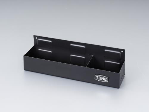 仕様：●メーカー:TONE●型番:SA-MCN●材質:スチール●サイズ:310×75×90(H)mm●重量:0.95kg●耐荷重:20N(2.0kgf)●スプレー缶(φ55mm)3本収納可能●マグネット固定式●底面の穴を利用して、ドライバー...
