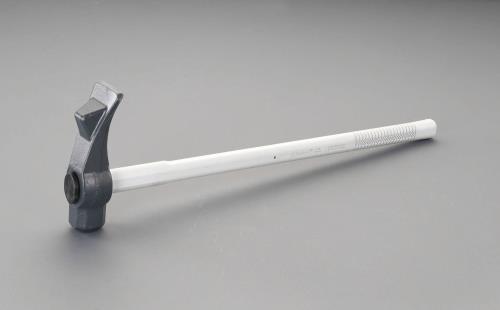仕様：●頭重量:4.8kg●頭サイズ:約55mm(八角)●ウェッジ幅:80mm●全長:810mm●材質:鍛造鋼●ハンドル材質:ファイバーグラス商品画像に関する注意事項：●画像に数字等の情報が入っている場合は、　品番末尾が対象商品の画像となります。