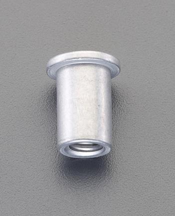 仕様：●材質:アルミ●ナットサイズ:M8×1.25●入数:25●下穴径:φ11.1mm●適応板厚(mm):1.0~2.5商品画像に関する注意事項：●画像に数字等の情報が入っている場合は、　品番末尾が対象商品の画像となります。