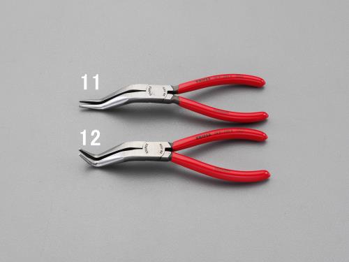 仕様：●メーカー:KNIPEX(クニペックス)●型番:3881200B●全長・・・200mm●刃長:60mm●重量:172g●スタイル:50°×90°クランクヘッド●先端半丸●ヘッド:研磨仕上げ、ハンドル:プラスチックコート●材質:クローム...