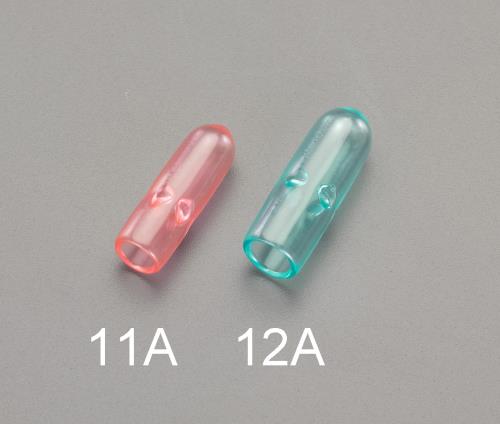 仕様：●メーカー:ニチフ●適用スリーブ:E小●サイズ:φ7×30.2mm●材質:ソフト塩化ビニル●耐電圧:300V●使用温度範囲:0~60°C●色:赤透明●入数:100個●リングスリーブ用エンドキャップ●リングスリーブに被せるだけで絶縁処理...