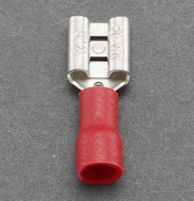仕様：●カラー:青●材質:無酸素銅(電気すずメッキ)+ポリ塩化ビニール●全長(mm):21●定格電圧(V):600●入数:10●撚線(mm2):1.31~2.08商品画像に関する注意事項：●画像に数字等の情報が入っている場合は、　品番末尾が...
