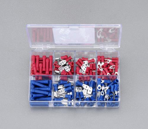 仕様：●:絶縁丸型: 0.5~1.5mm2×15 1.5~2.5mm2×15絶縁Y型: 0.5~1.5mm2×15 1.5~2.5mm2×15絶縁スリーブ: 0.5~1.5mm2×15 1.5~2.5mm2×15絶縁差込形(オス): 0.5...