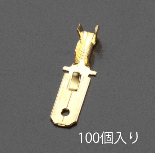 仕様：●メーカー:日立Astemoアフターマーケットジャパン●型番:B-9●適用電線:0.5~2.0mm2●適合ソケット:B-10(EA538RA-10)B-20(EA538RA-20)●材質:黄銅(キリンス処理)●入数:100個●250差...