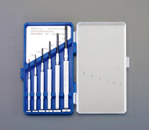 仕様：●(-)ドライバー:1.0、1.4、2.0、2.4、3.0、3.8mm●全長:75~123mm商品画像に関する注意事項：●画像に数字等の情報が入っている場合は、　品番末尾が対象商品の画像となります。