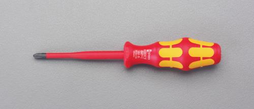 仕様：●メーカー:Wera●型番:006451●商品名:162iS●先端:#2●軸長:100mm●1000V絶縁商品画像に関する注意事項：●画像に数字等の情報が入っている場合は、　品番末尾が対象商品の画像となります。