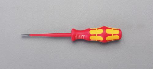 仕様：●メーカー:Wera●型番:006440●商品名:160iS●先端:3.5×0.6mm●軸長:100mm●1000V絶縁商品画像に関する注意事項：●画像に数字等の情報が入っている場合は、　品番末尾が対象商品の画像となります。
