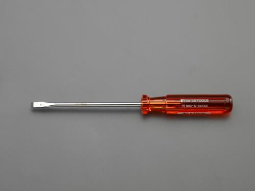 仕様：●メーカー:PBSWISSTOOLS●型番:PB100.2-100●スタンダートタイプ●刃幅×刃厚(mm):4×0.6●軸径(mm):4●軸長(mm):100●耐衝撃性に優れたグリップ商品画像に関する注意事項：●画像に数字等の情報が入...