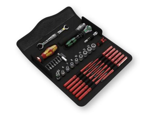 仕様：●メーカー:Wera●型番:135926●:35本組み●1000V絶縁●差替ドライバーハンドル:102mm●(+)ドライバービット:#1・#2●(-)ドライバービット:2.5・3.5・4.0・5.5mm●TORXドライバービット:T1...