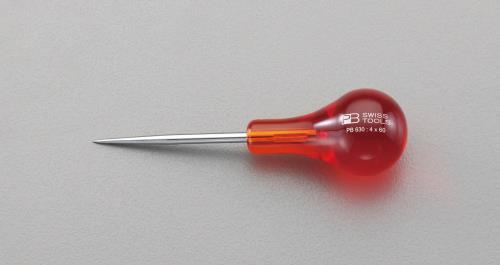 仕様：●メーカー:PBSWISSTOOLS●型番:PB630.60●全長:120mm●軸長:60mm●軸径:4mm●重量:34g商品画像に関する注意事項：●画像に数字等の情報が入っている場合は、　品番末尾が対象商品の画像となります。