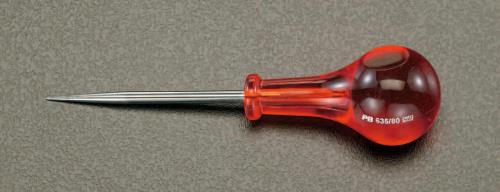 仕様：●メーカー:PBSWISSTOOLS●型番:PB635.80●軸径:5mm●軸長:80mm●全長:155mm●重量:57g商品画像に関する注意事項：●画像に数字等の情報が入っている場合は、　品番末尾が対象商品の画像となります。