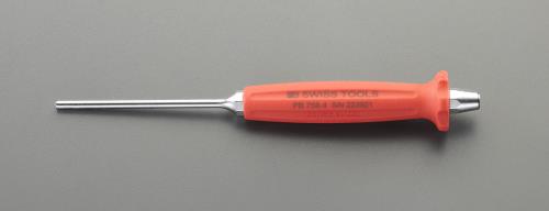 仕様：●メーカー:PBSWISSTOOLS●型番:PB758.6●先端径:6mm●全長:205mm●クロムバナジウム鋼●グリップ付で打撃の振動と衝撃を抑えます。商品画像に関する注意事項：●画像に数字等の情報が入っている場合は、　品番末尾が対...