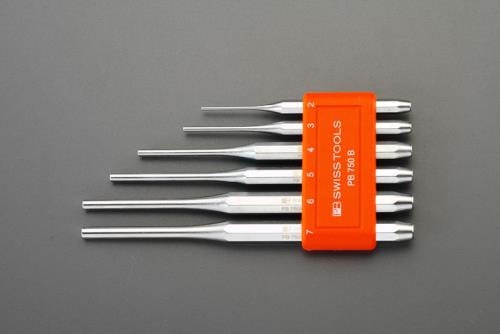 仕様：●メーカー:PBSWISSTOOLS●型番:PB750.BCN●:6本組●先端径:2mm、全長:115mm●先端径:3mm、全長:125mm●先端径:4mm、全長:150mm●先端径:5mm、全長:165mm●先端径:6mm、全長:1...