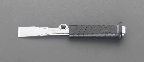 仕様：●刃幅:20mm●全長:220mm●重量:250g●材質:炭素工具鋼(HRC56~58)●用途:薄鉄板の切断作業・溶接のバリやノロとり作業・ペンキや錆落とし作業●全体を薄く設計しているため、切断能力が高くなっています。●ショックの少な...