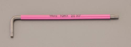 仕様：●メーカー:Wera●型番:024478●商品名:967SXLHF●サイズ:T30●軸長(mm):195●カラー:橙●ホールド仕様付。先端がビス類をしっかりホールドして脱落を防ぐ形状です。商品画像に関する注意事項：●※画像はEA573...