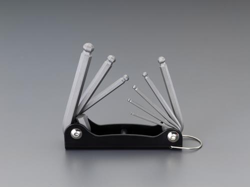 仕様：●メーカー:SIGNET(シグネット)●型番:36282●サイズ:2.5・3・4・5・6・7・8・10mm(8サイズ)●ボールポイント付●最大軸長:100mm●ケース長:130mm●サイズ(W×D×H)mm:130×37×37(折りた...